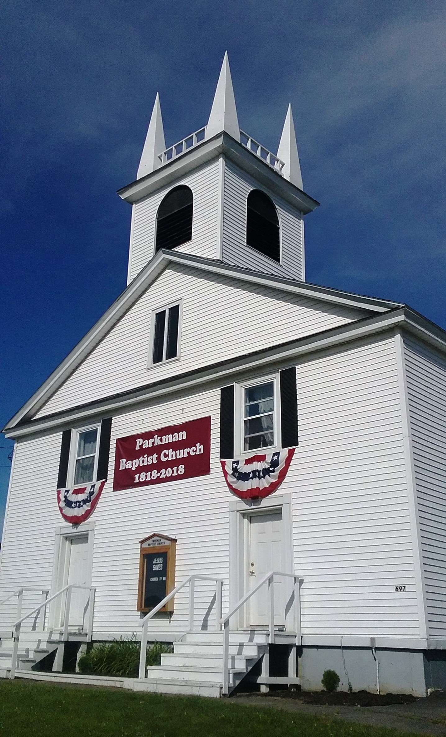 Parkman Baptist Church celebrates bicentennial -Piscataquis Observer
