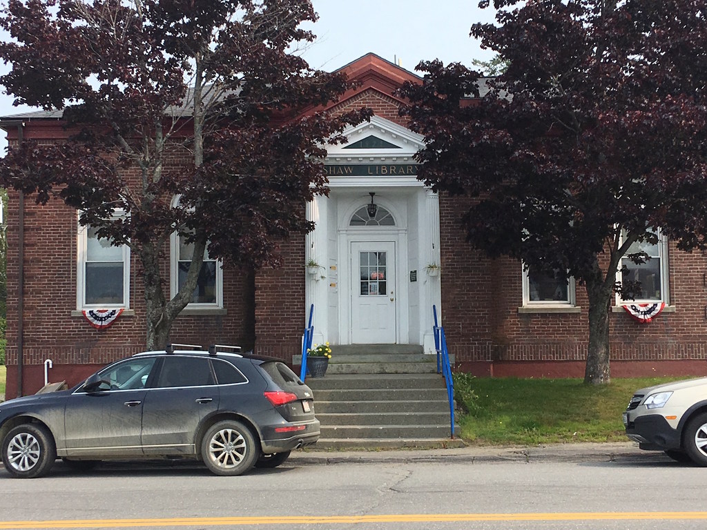 Shaw Public Library in Greenville rocks! -Piscataquis Observer