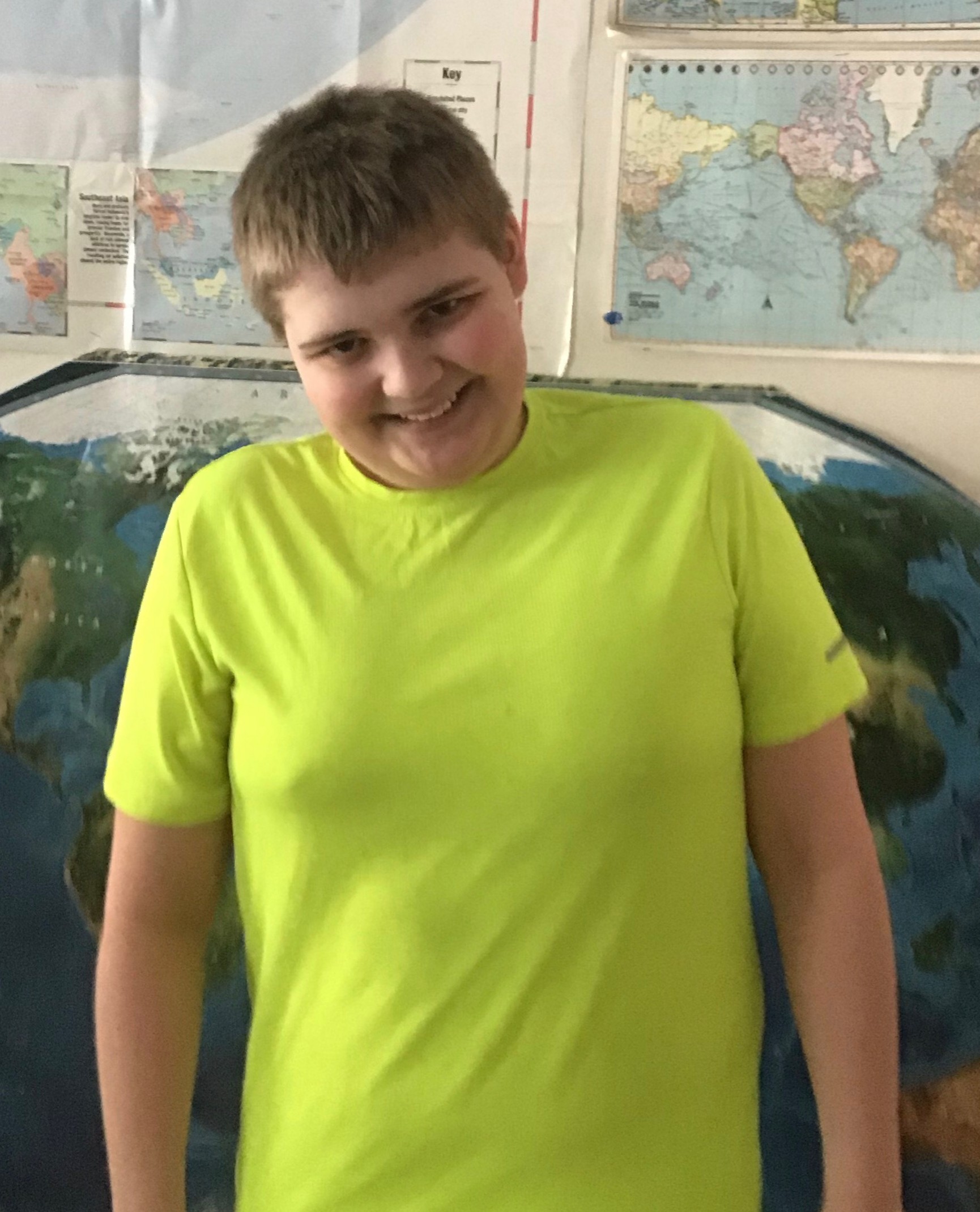 Ridge View seventh-grader Ranquist qualifies for state geography bee ...