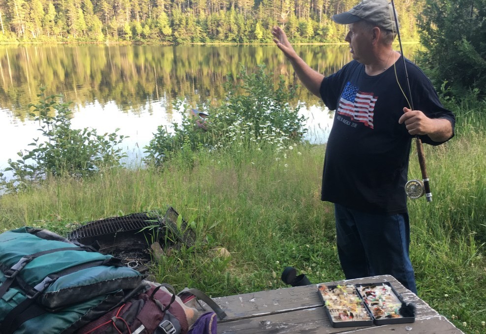 Targeting a fish anglers dream of hatch is worth the hike -Piscataquis ...