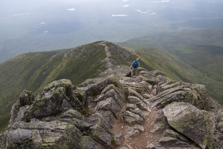 1-minute hike: Katahdin’s Hunt Trail in Baxter State Park -Piscataquis ...