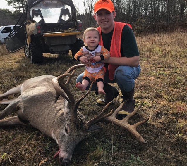 LaGrange man’s first deer is a monster 16-point buck -Piscataquis Observer