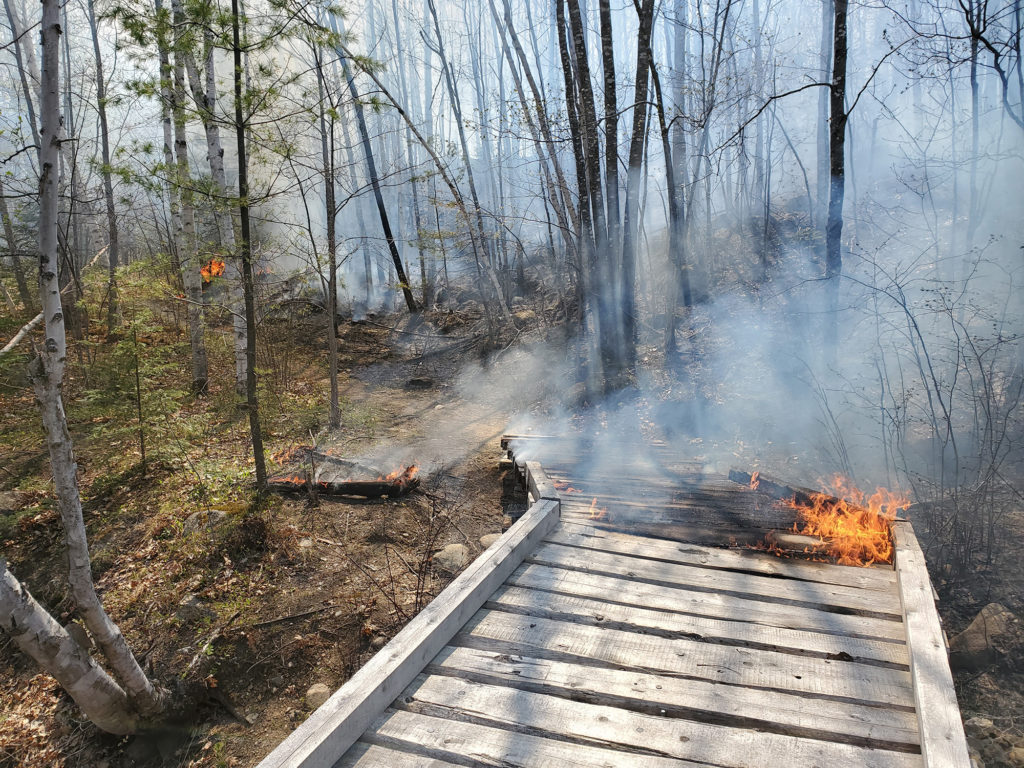 Forest service seeks information on spring Baxter State Park fire ...