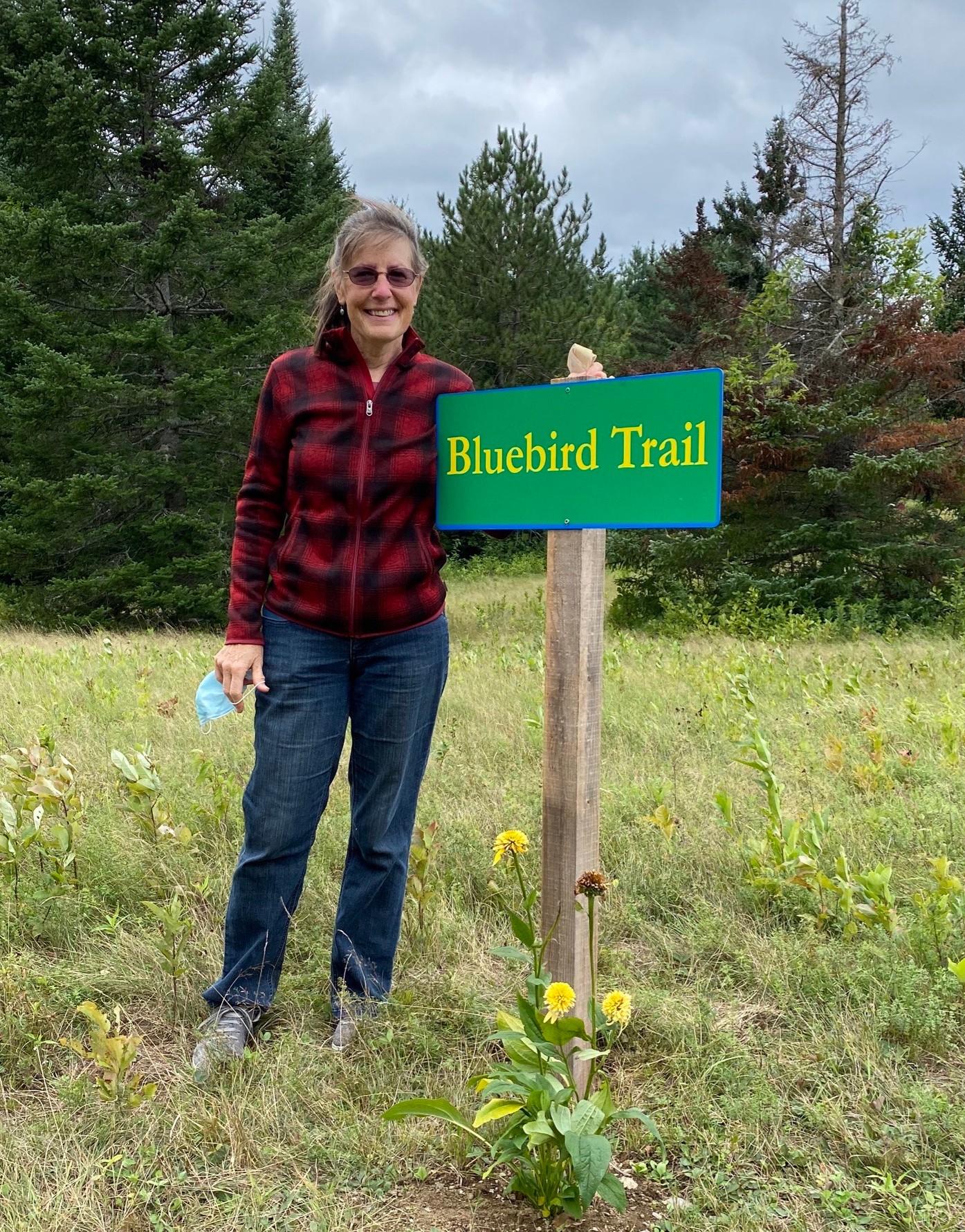 PCSWCD dedicates Bluebird Trail at the Law Farm -Piscataquis Observer