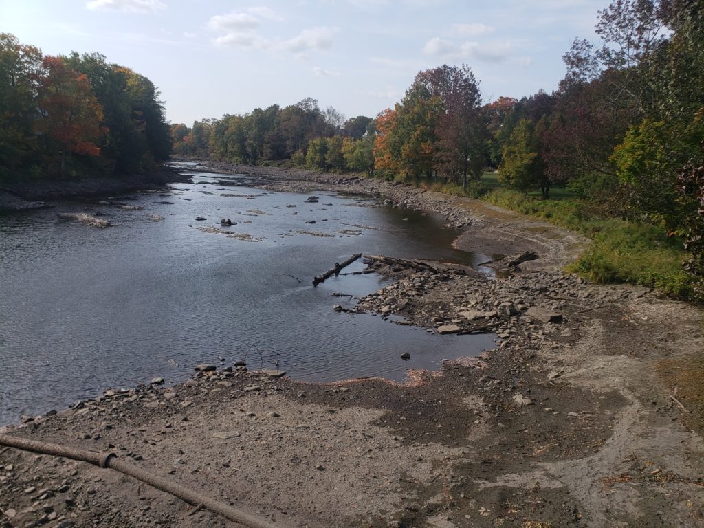 Piscataquis River’s water level is the lowest it has been in 117 years ...