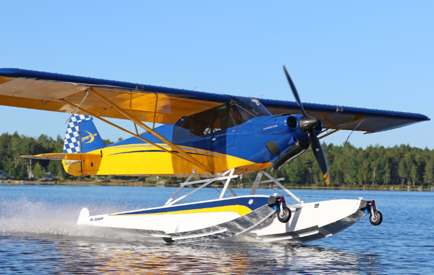PK Floats launches new aircraft float -Piscataquis Observer