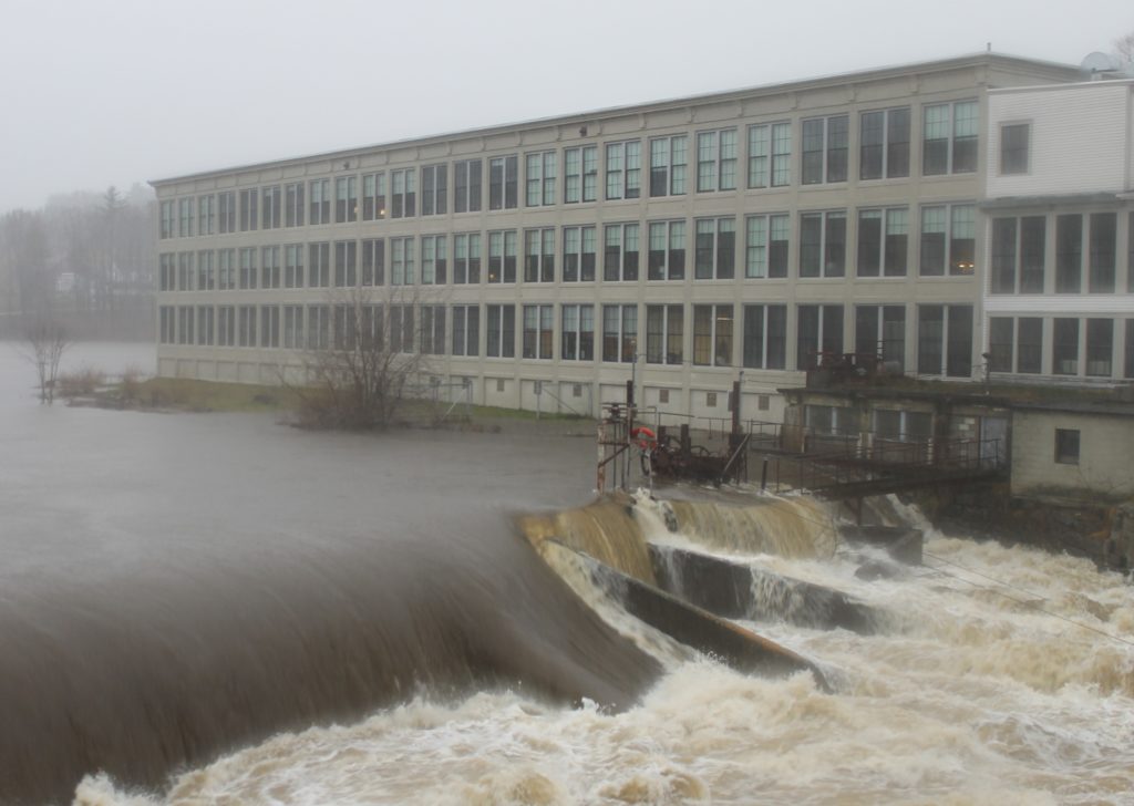 Once-dry Piscataquis River reaches flood stage in early week storm ...
