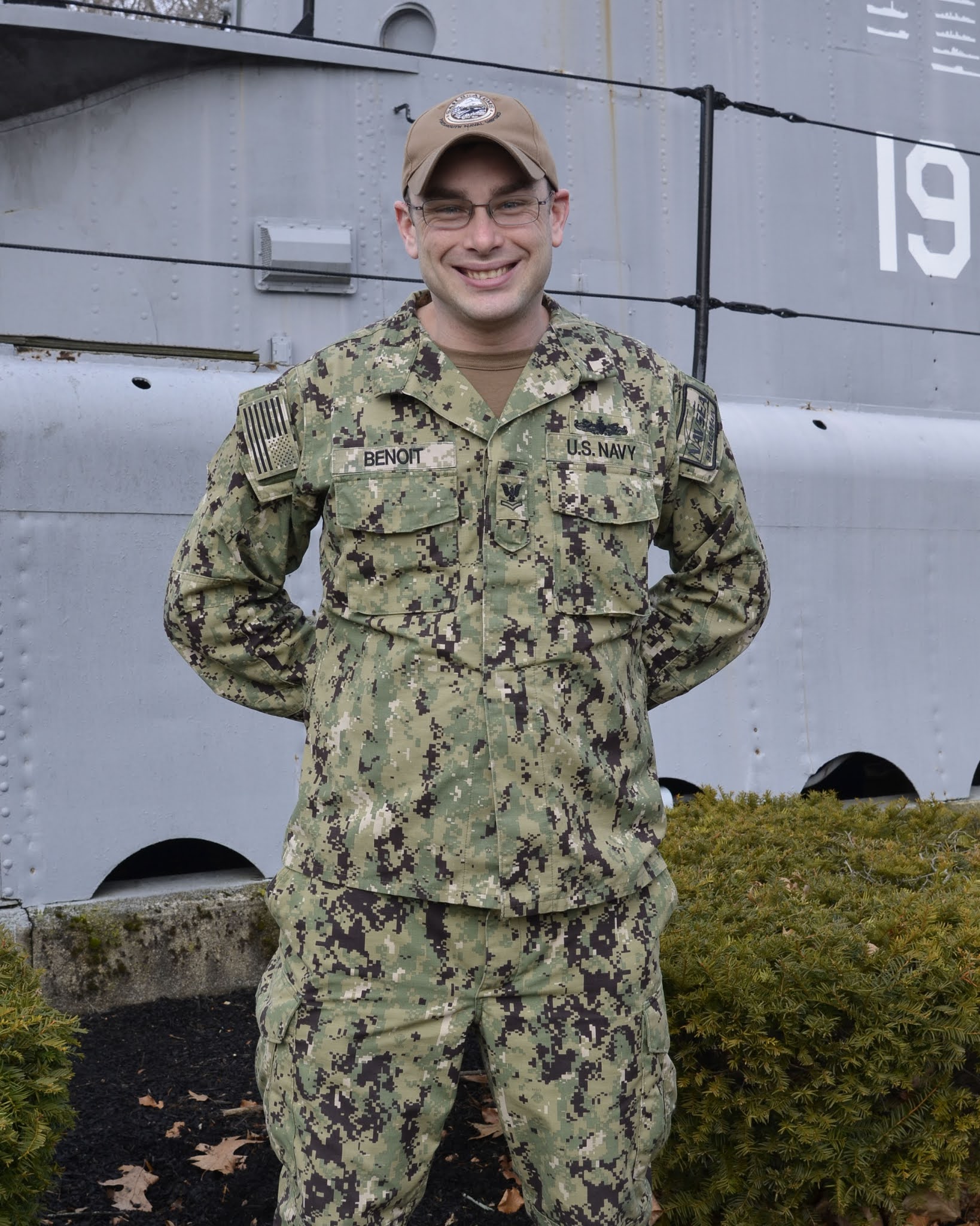 Brownville Junction native supports U.S. Navy shipyard surge as part of ...