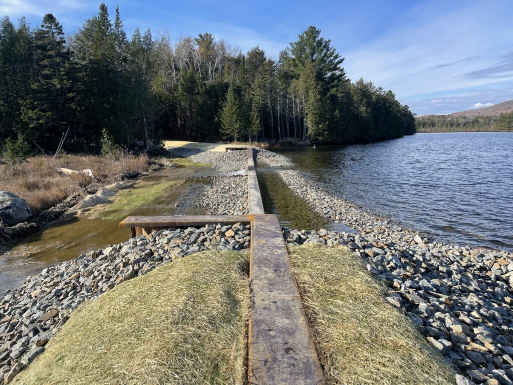 Dam reconstruction at Dover-Foxcroft water supply solves erosion and ...