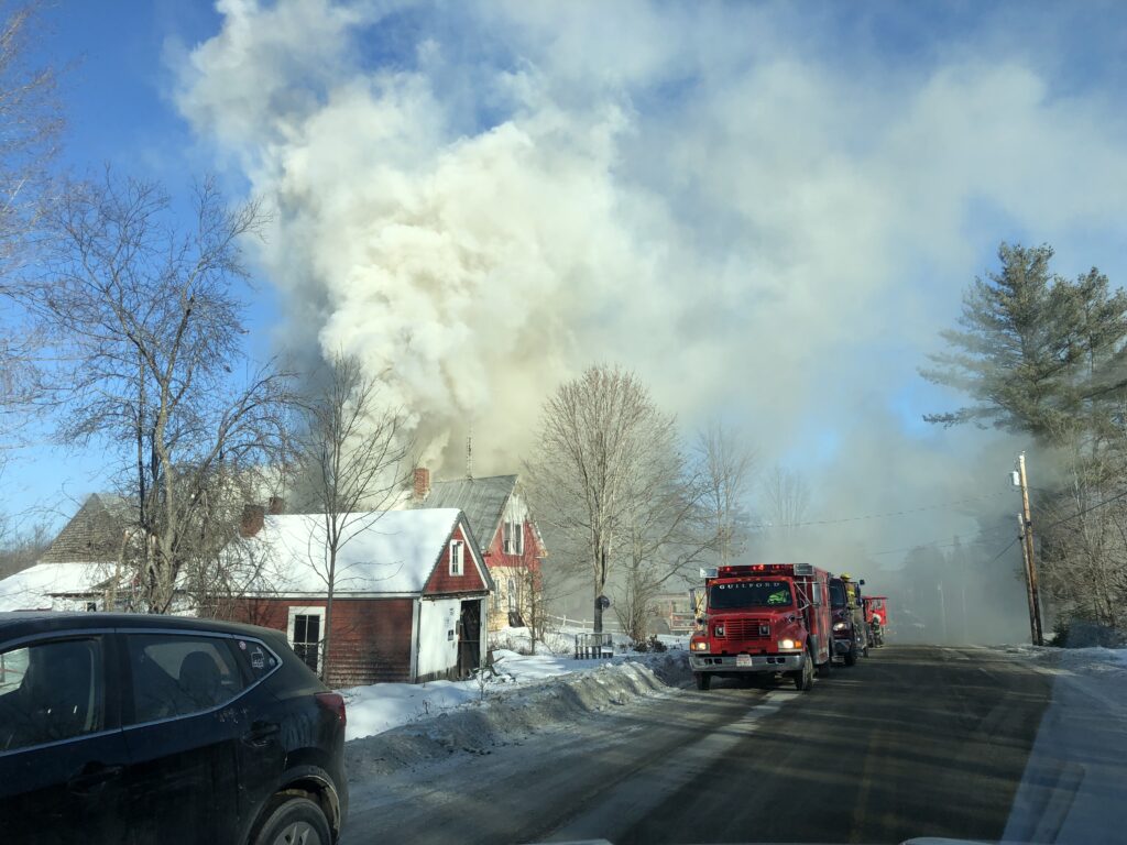 Fire destroys 2-story farmhouse in Abbot -Piscataquis Observer