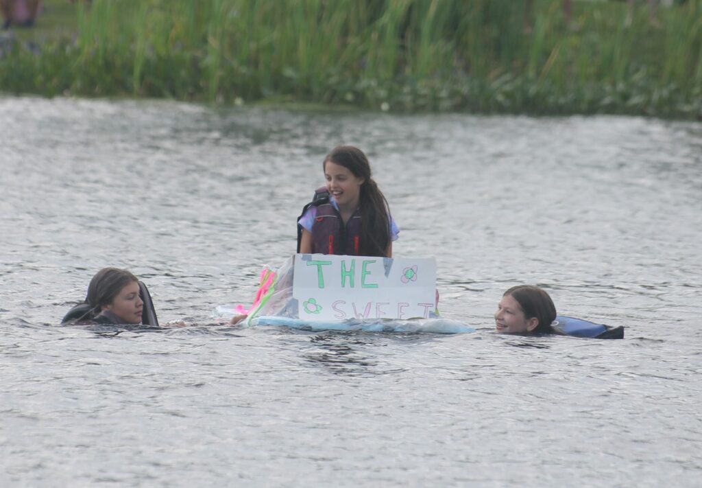Two teams enter Monson Summerfest Anything Floats race -Piscataquis ...