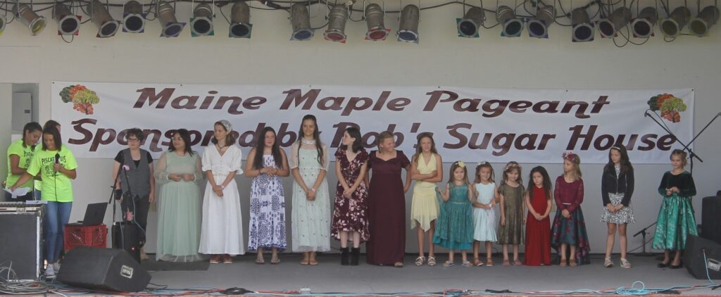 Miss Maple trio crowned at 135th Piscataquis Valley Fair -Piscataquis ...