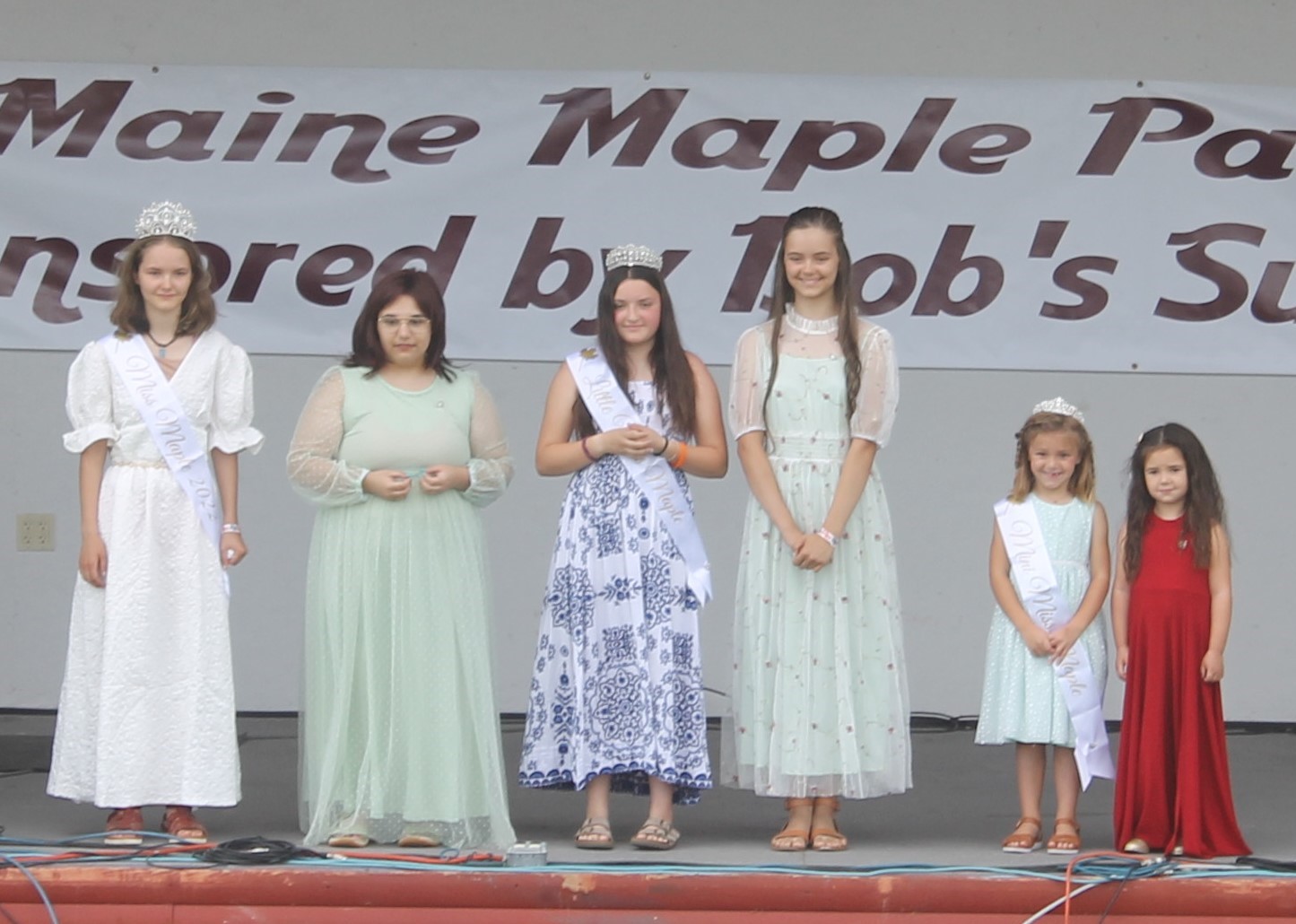 Miss Maple trio crowned at 135th Piscataquis Valley Fair -Piscataquis ...