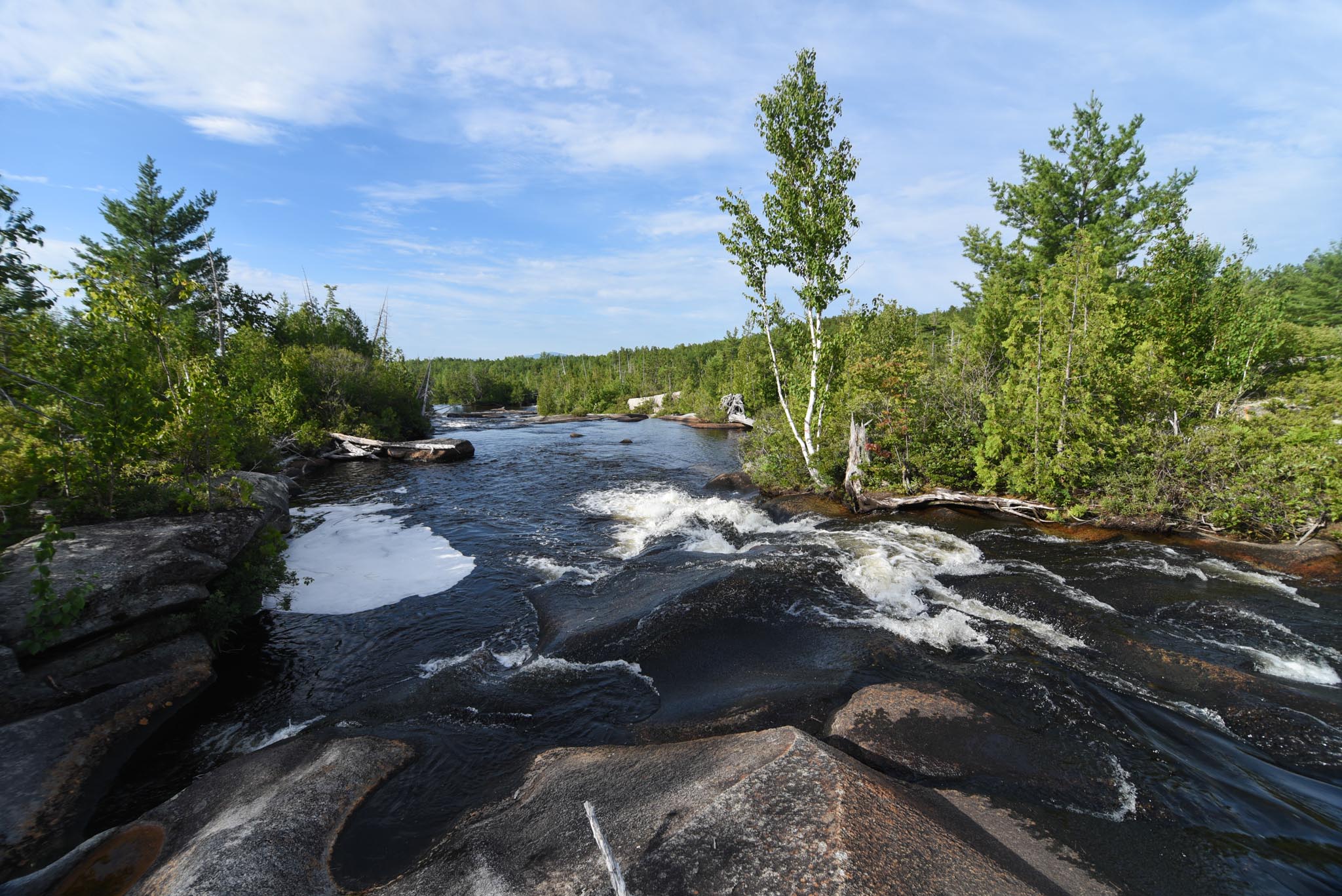 Hiking on this Baxter State Park trail marks the start of summer’s end ...