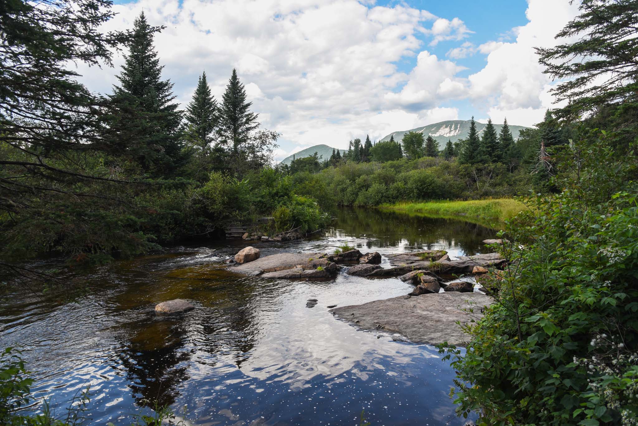 Hike this small mountain in Baxter State Park for stunning views of ...