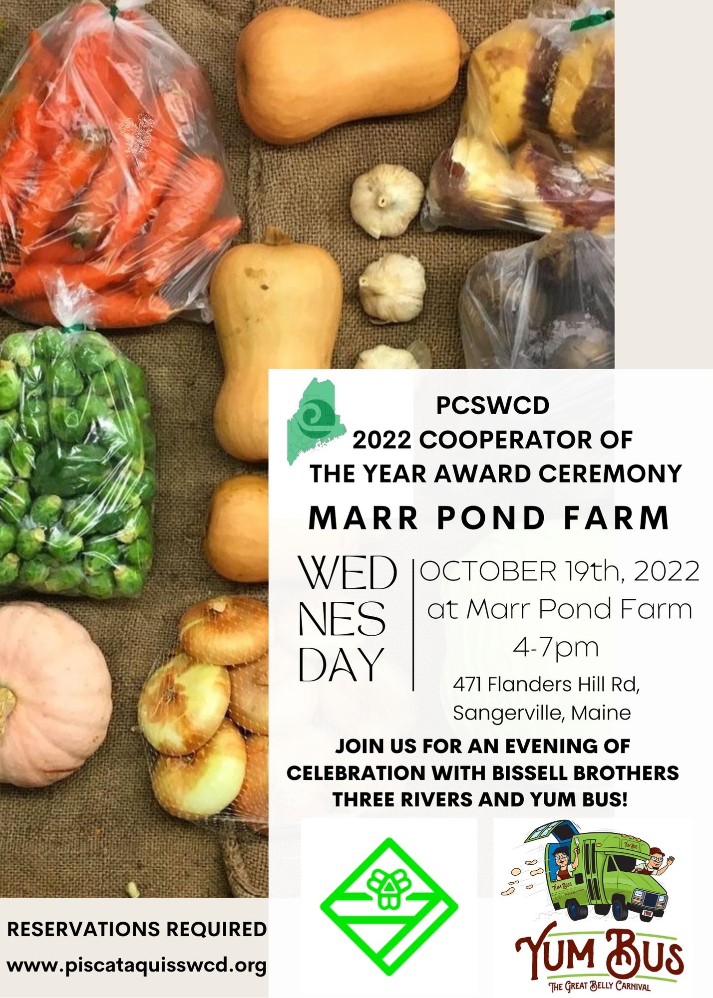 Marr Pond Farm named PCSWCD’s Outstanding Cooperator of the Year ...
