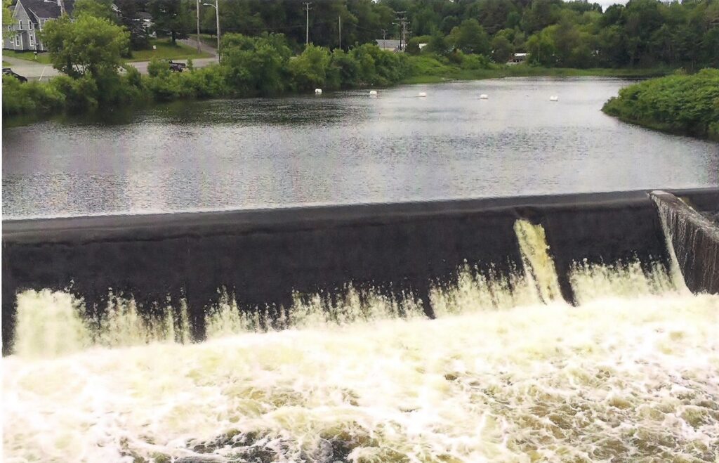 Dover-Foxcroft is embarking on a project to redevelop its downtown dam ...