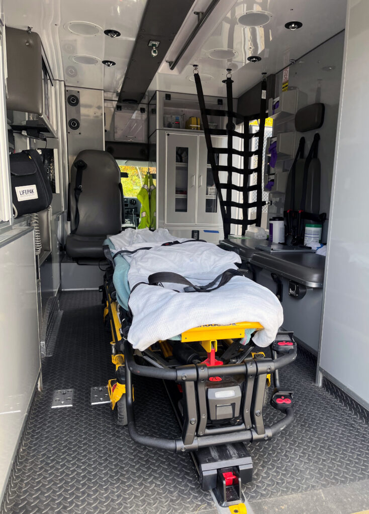 New ambulance for Northern Light Mayo Hospital -Piscataquis Observer