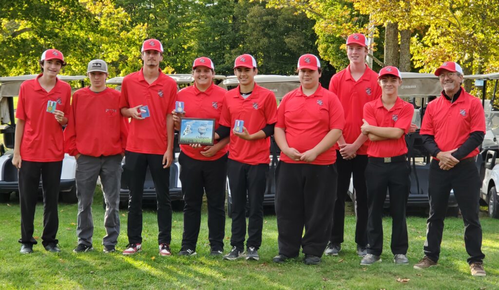 Dexter golf wins PVC championship -Piscataquis Observer