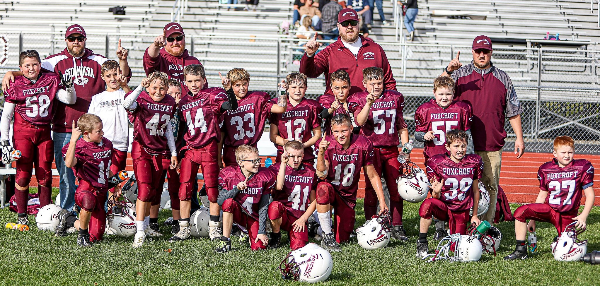 Foxcroft Academy grade 3-4 youth football goes undefeated -Piscataquis ...