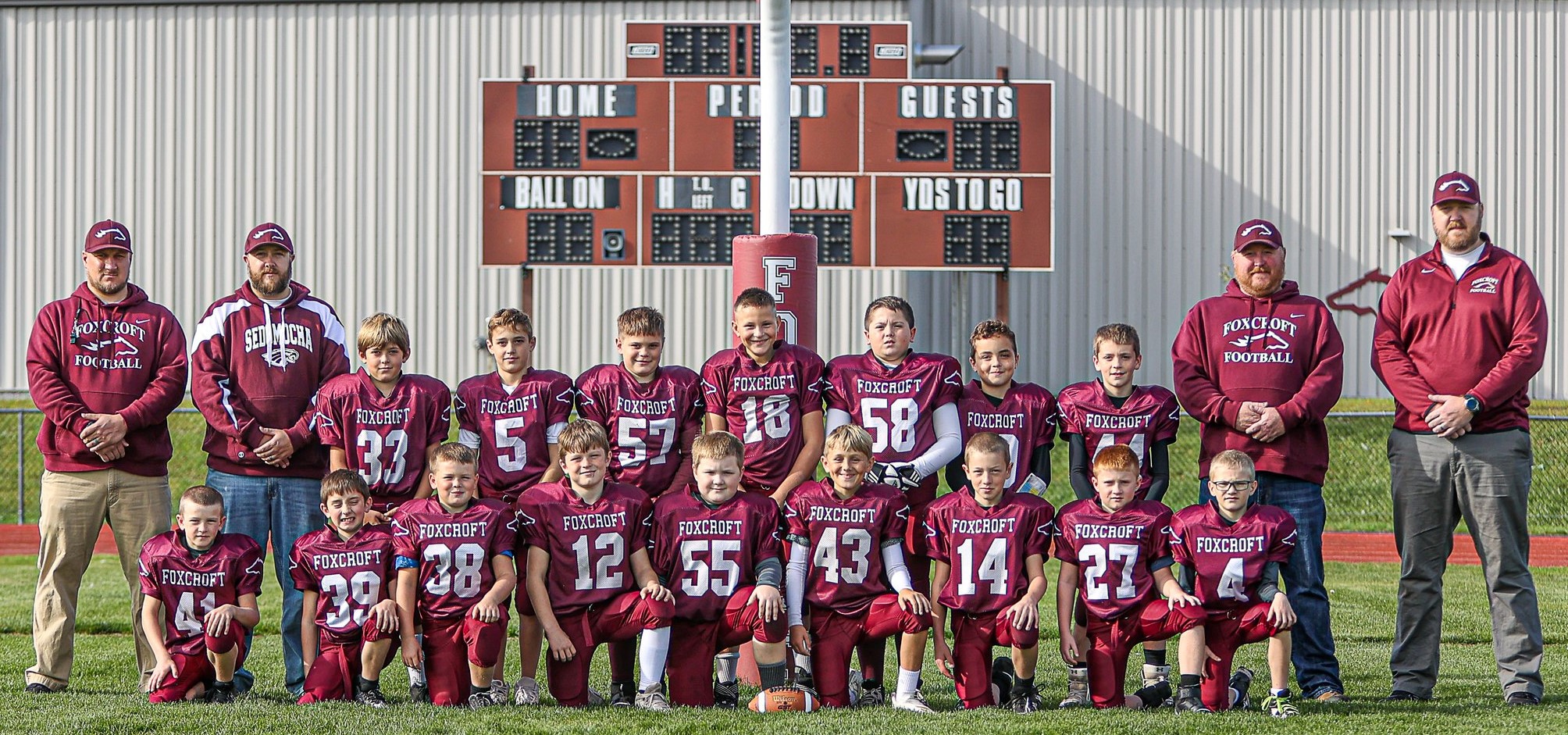 Foxcroft Academy grade 3-4 youth football goes undefeated -Piscataquis ...
