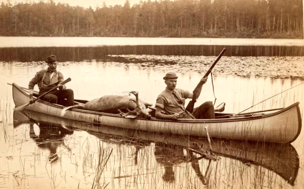 Got your deer yet? These historic Maine hunters did -Piscataquis Observer