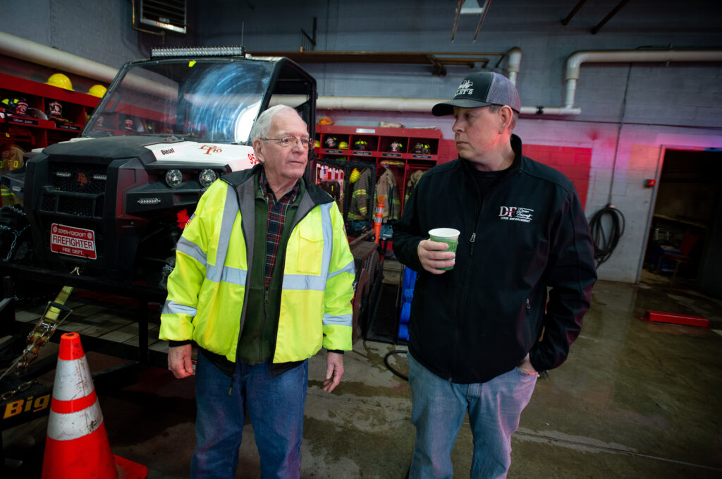Dover-Foxcroft’s 81-year-old fire chief is ready to retire -Piscataquis ...
