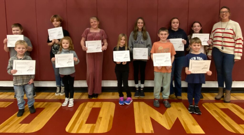 SeDoMoCha recognizes Students in the Spotlight -Piscataquis Observer