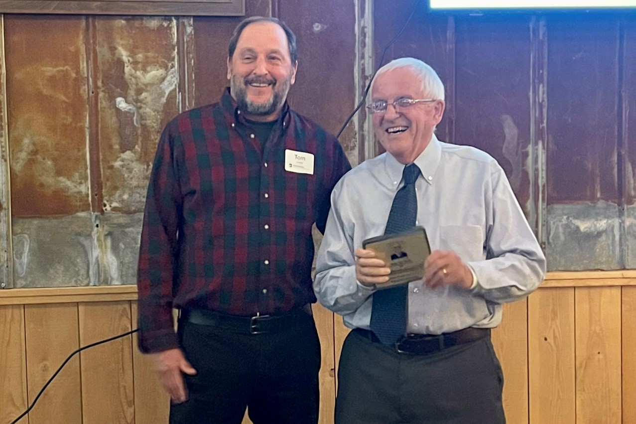 Former Guilford Teacher And Selectperson Honored For His Civic