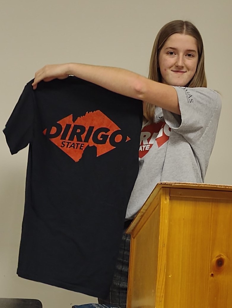 Goodwin presents on Dirigo State -Piscataquis Observer