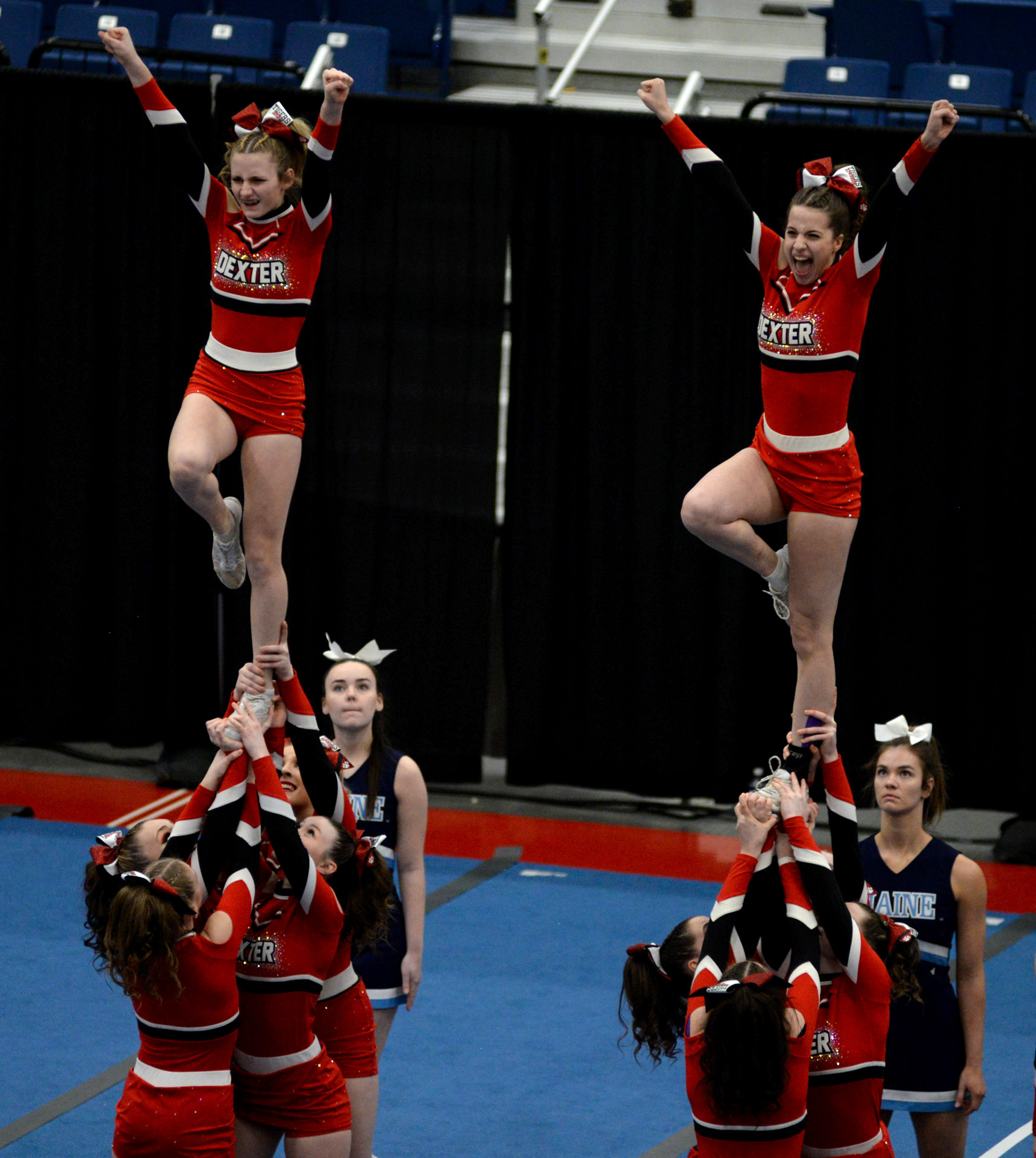 Dexter finishes as Class C cheer runner-up -Piscataquis Observer