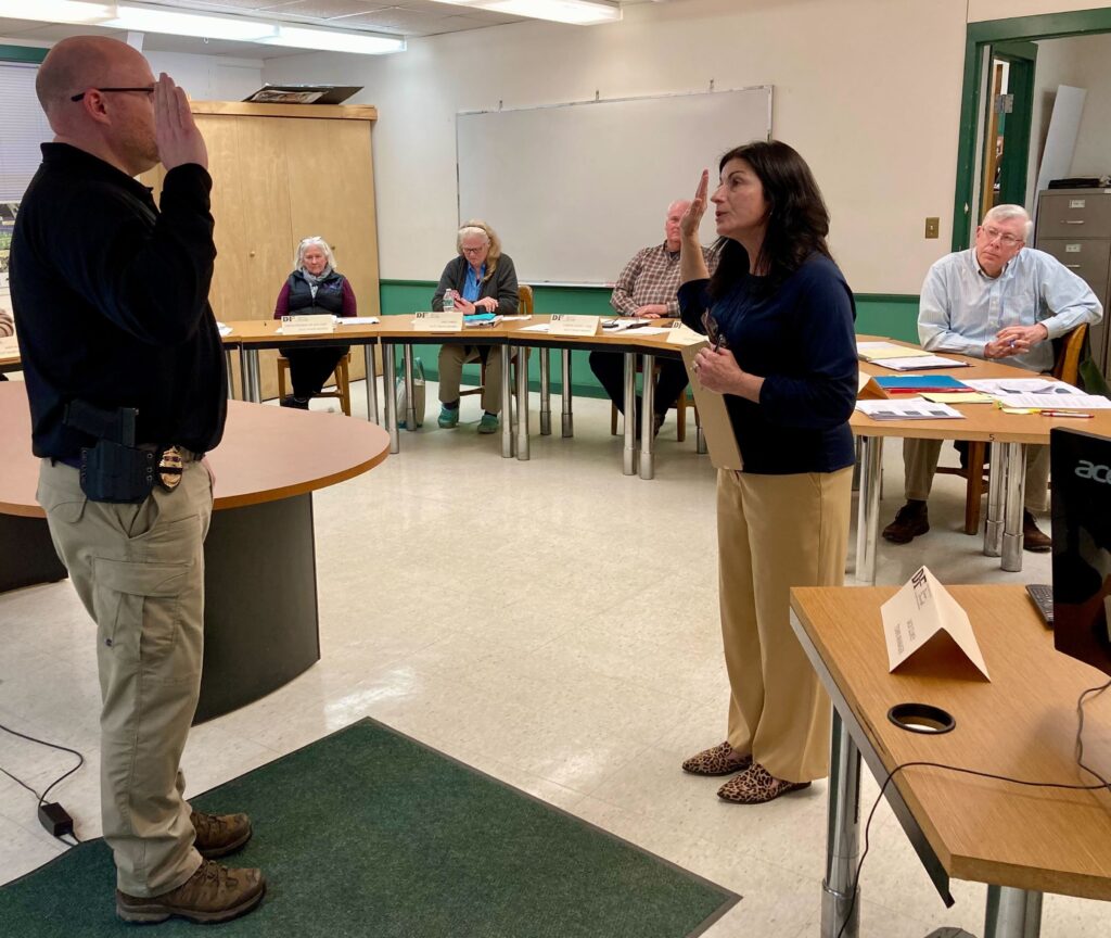 Burnes appointed as Dover-Foxcroft chief of police -Piscataquis Observer