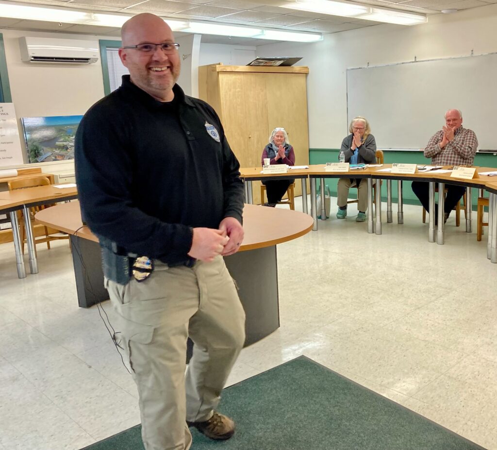 Burnes appointed as Dover-Foxcroft chief of police -Piscataquis Observer