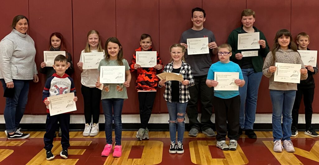 February SeDoMoCha School Students in the Spotlight -Piscataquis Observer