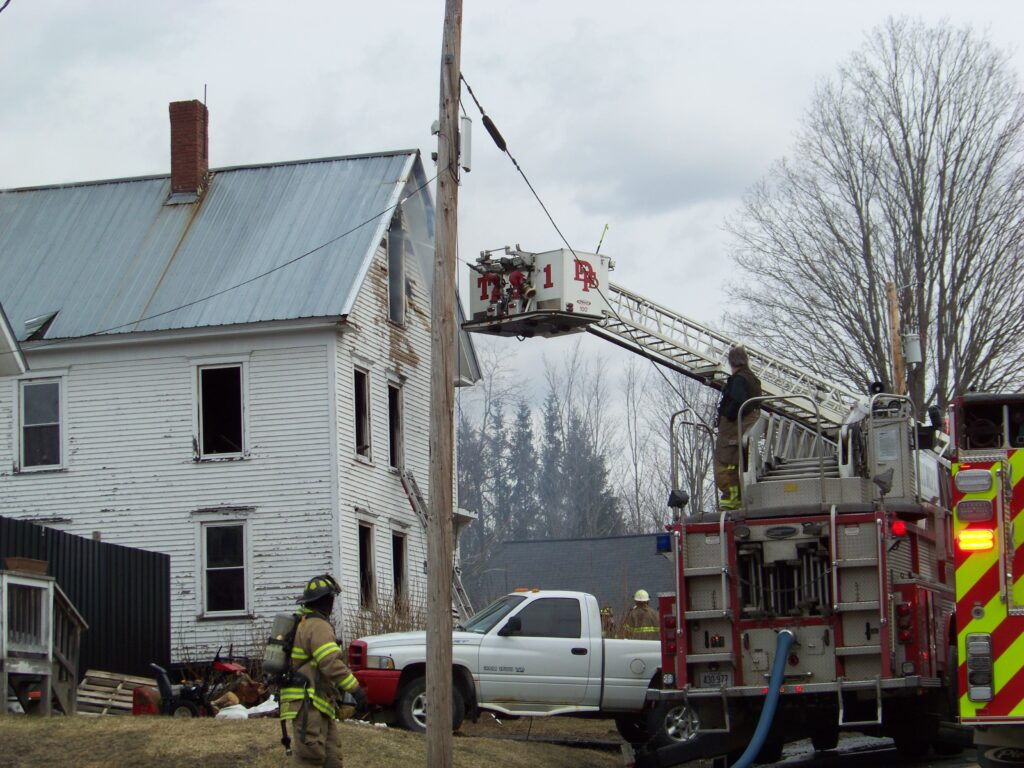 Contractors helped save people from burning building in Dover-Foxcroft ...