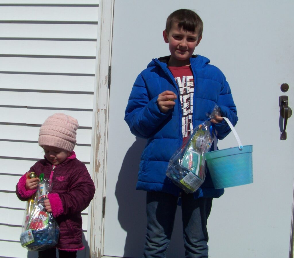 Milo American Legion Auxiliary Easter Egg Hunt winners -Piscataquis ...