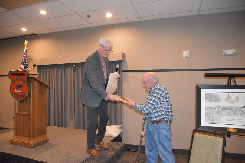 Longtime guide, operator of Packard’s Camps receives Legendary Maine ...