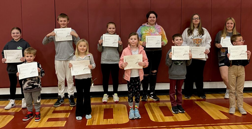 SeDoMoCha recognizes Students in the Spotlight -Piscataquis Observer