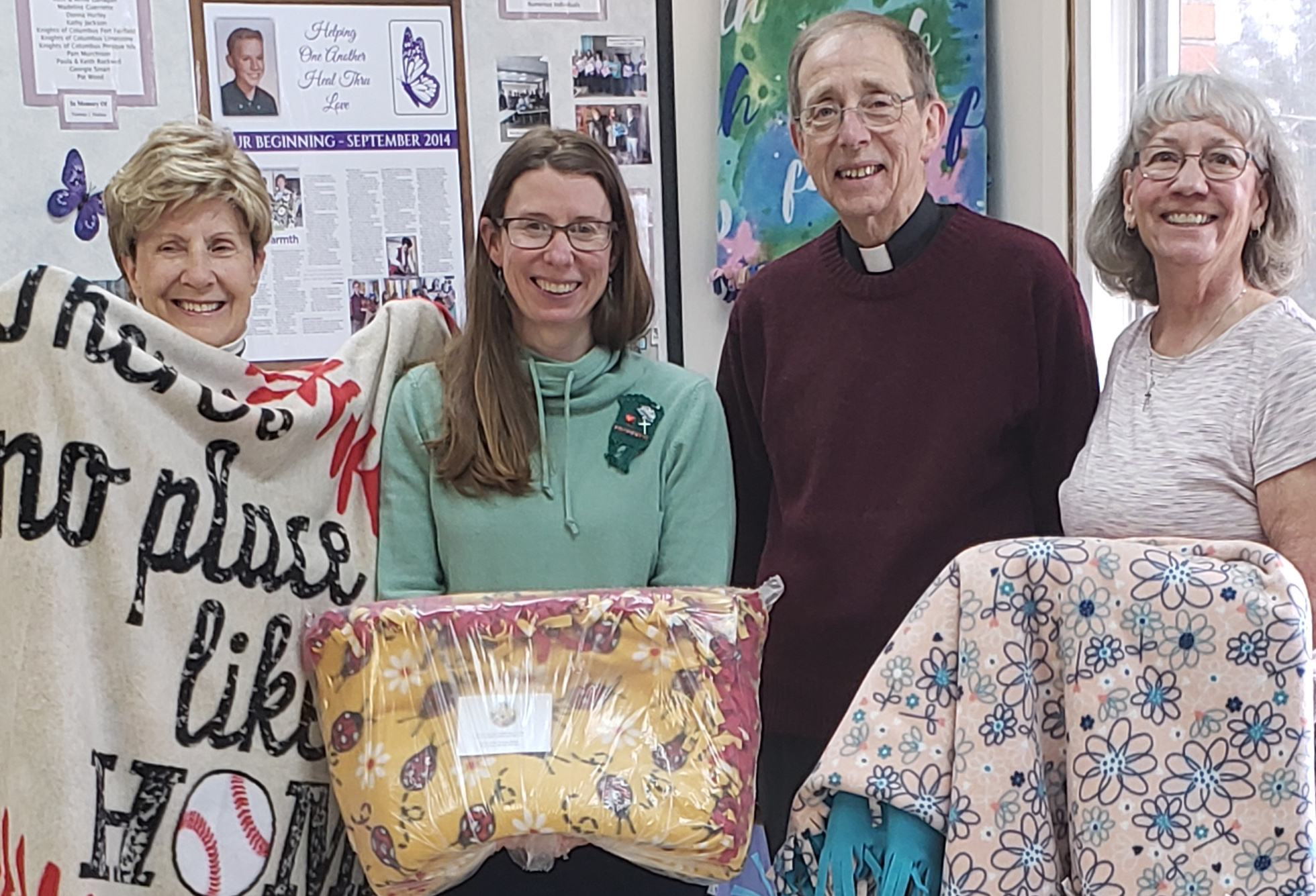 Blanket blessing -Piscataquis Observer