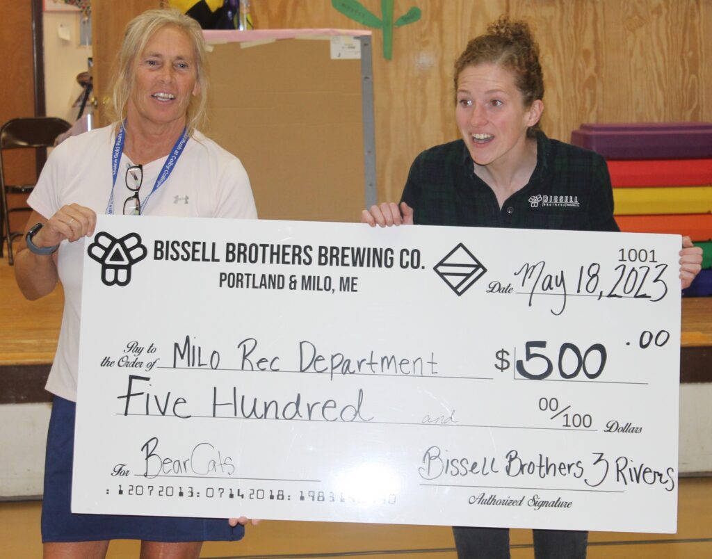 Bissell Brothers, Maine Community Foundation donate to SAD 41 after ...