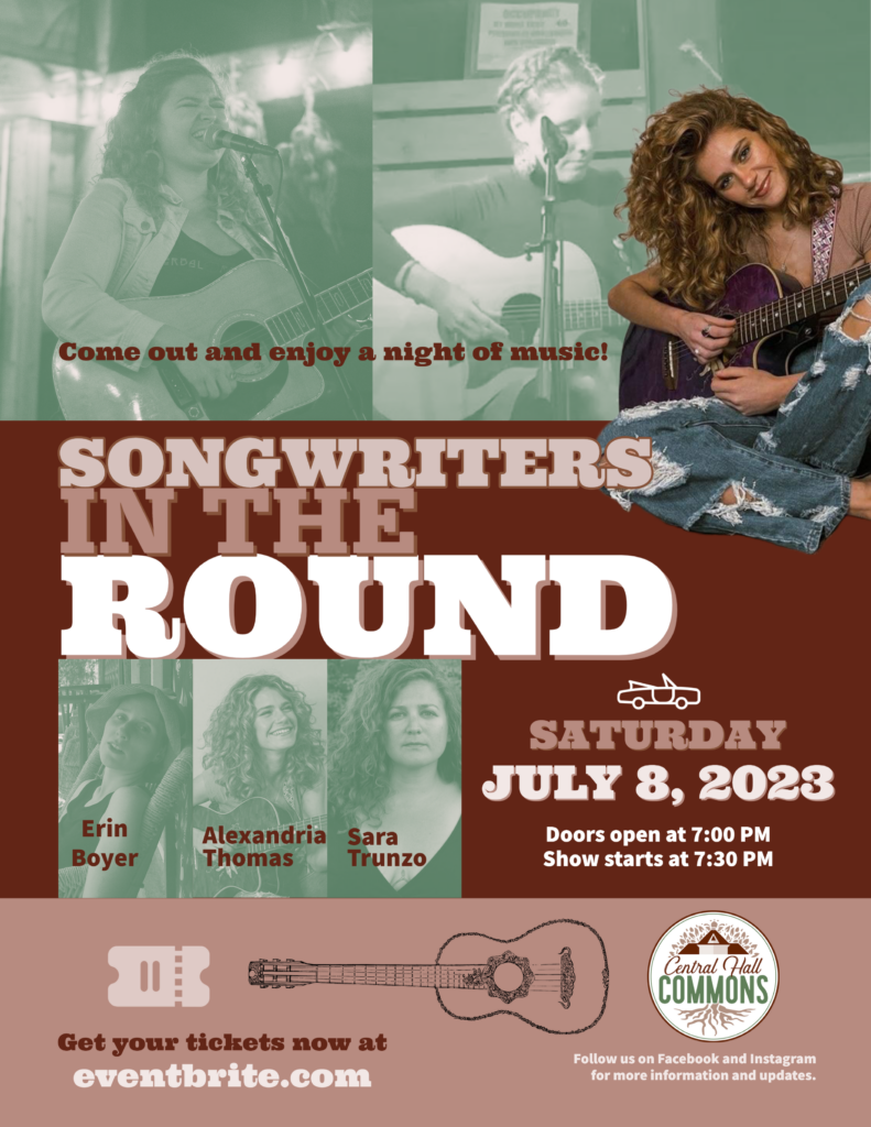 Songwriters in the Round 2 -Piscataquis Observer