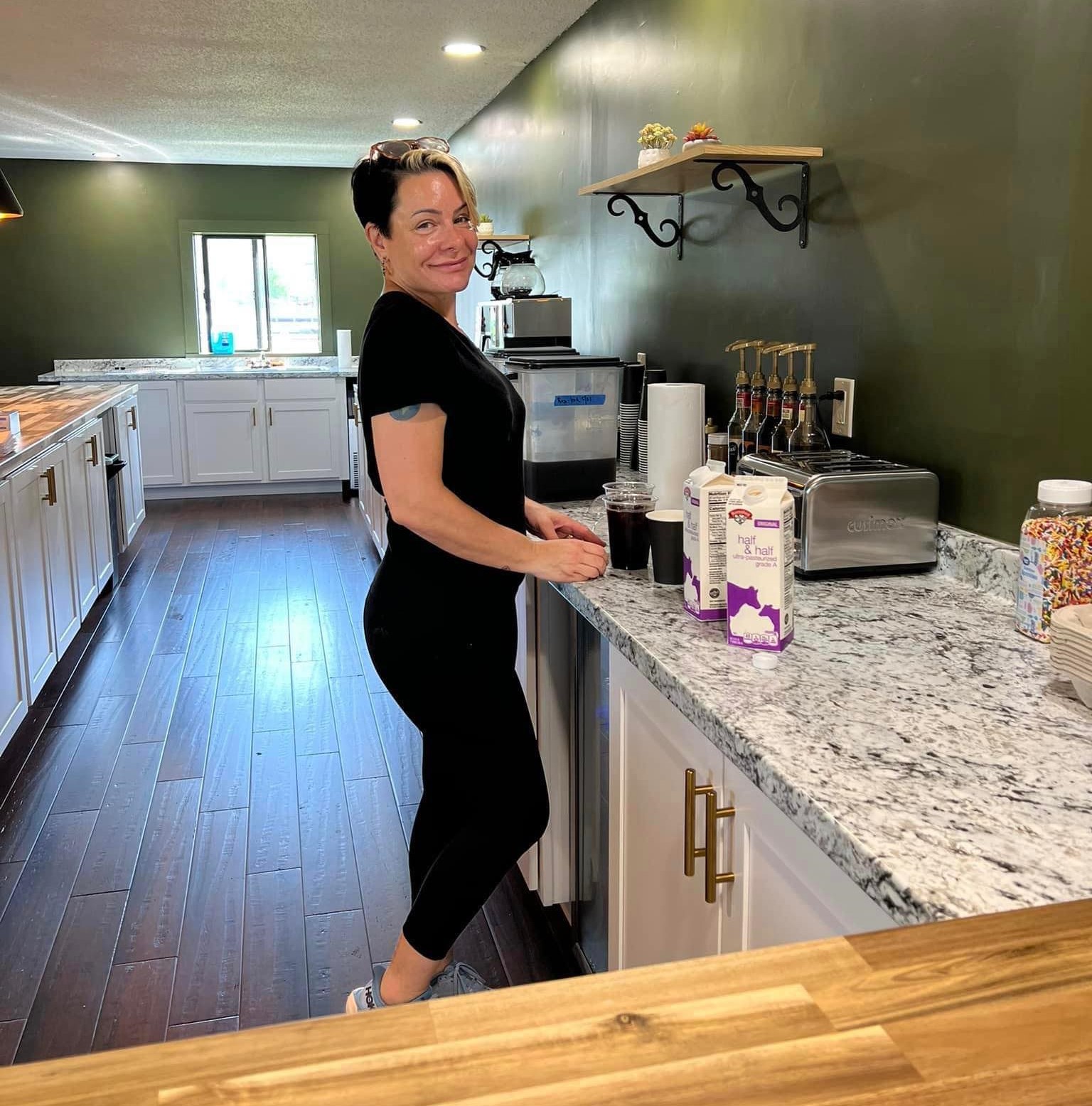 Greenville newcomer opens the town’s 2nd coffee shop -Piscataquis Observer