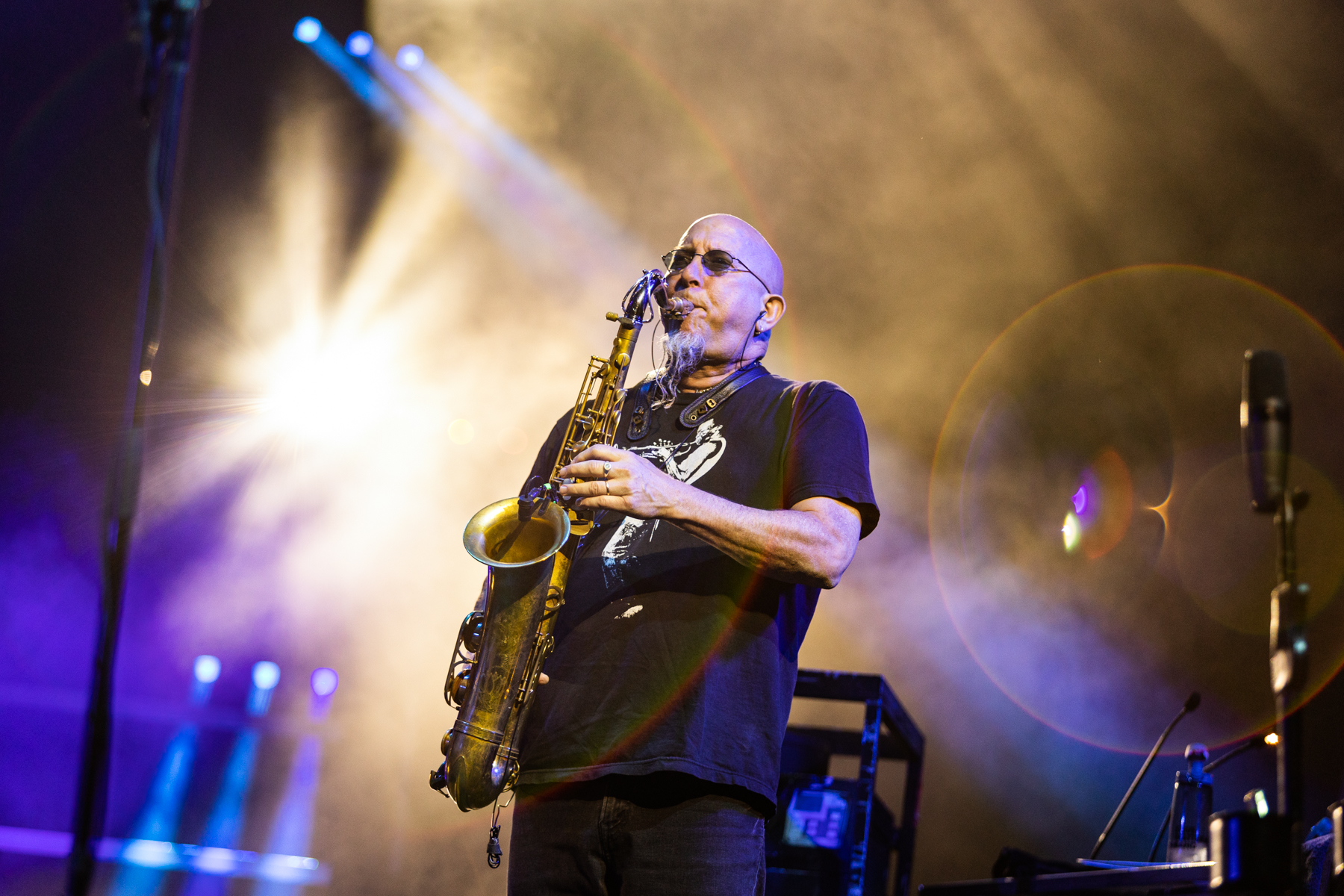 A childhood in Maine launched this sax player’s career with the Dave ...