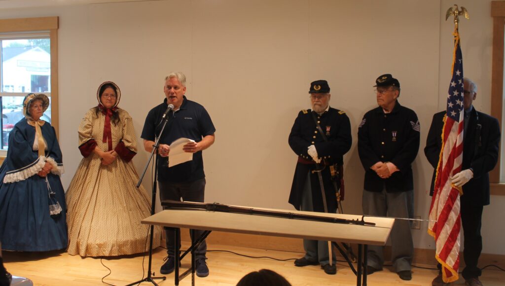 Civil War musket presented to Monson Historical Society -Piscataquis ...