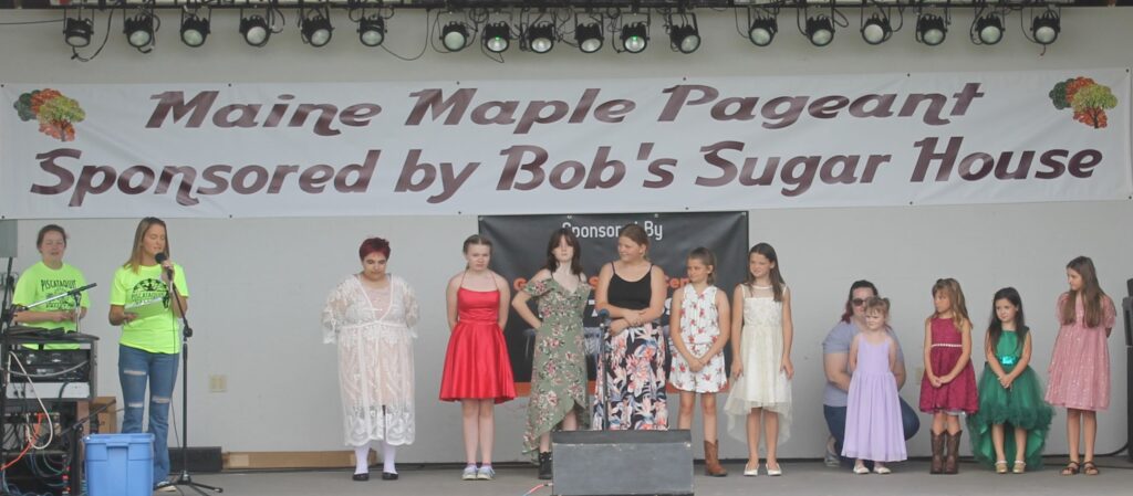 Miss Maple trio crowned at 136th Piscataquis Valley Fair -Piscataquis ...