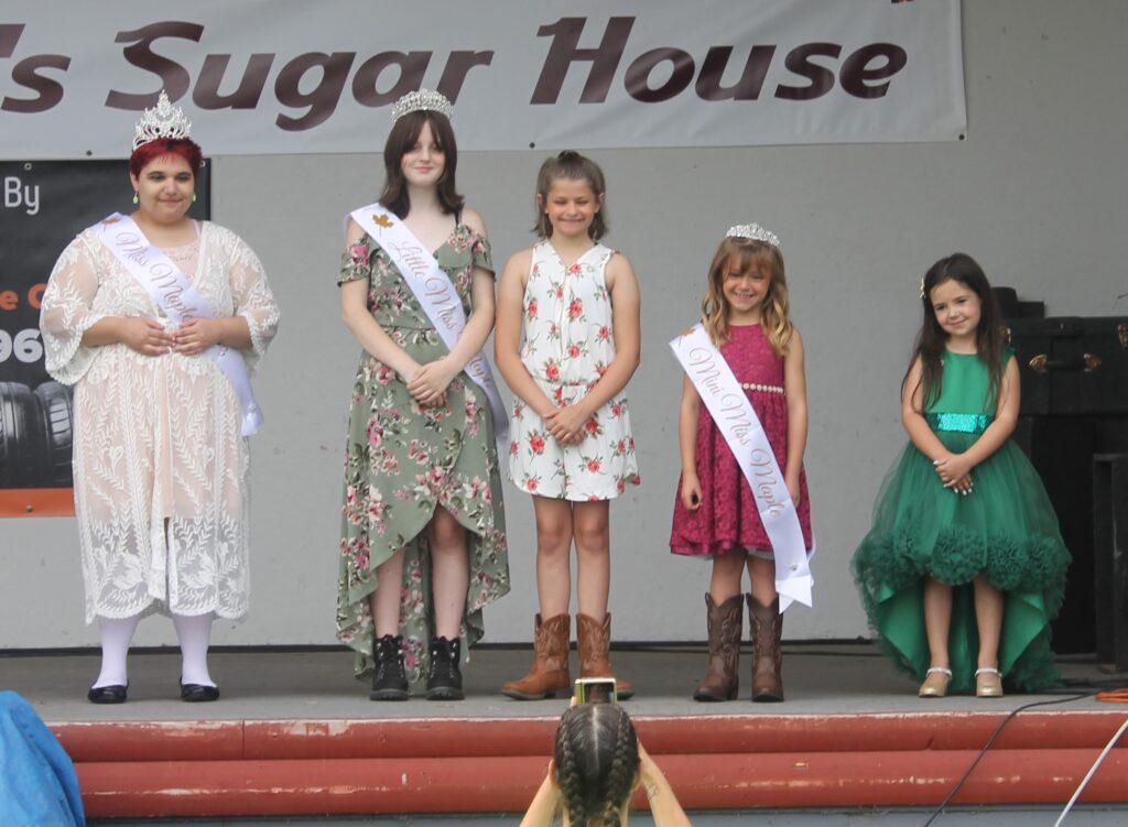 Miss Maple trio crowned at 136th Piscataquis Valley Fair -Piscataquis ...