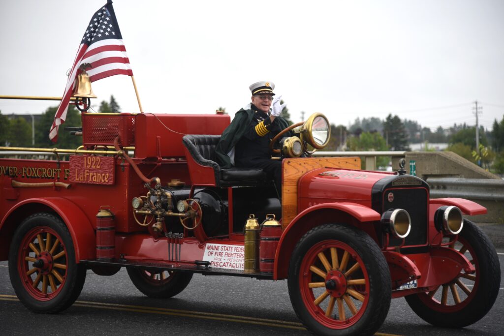 Maine firefighters from across the state convene in Presque Isle ...