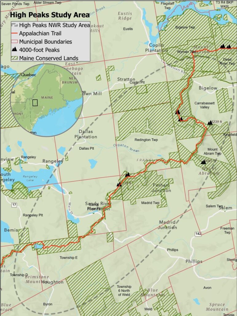 Balance outdoor conservation and outdoor recreation in the High Peaks ...