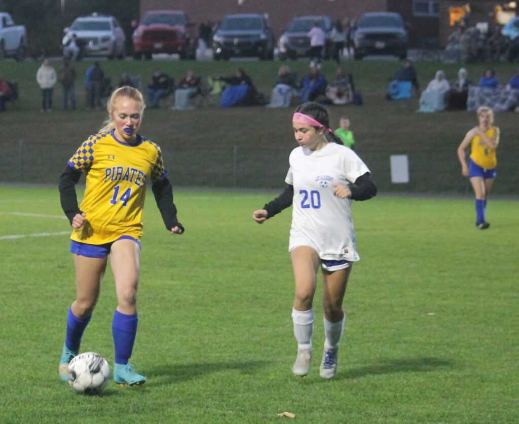 Two first half goals helps Lee Academy down PCHS girls -Piscataquis ...