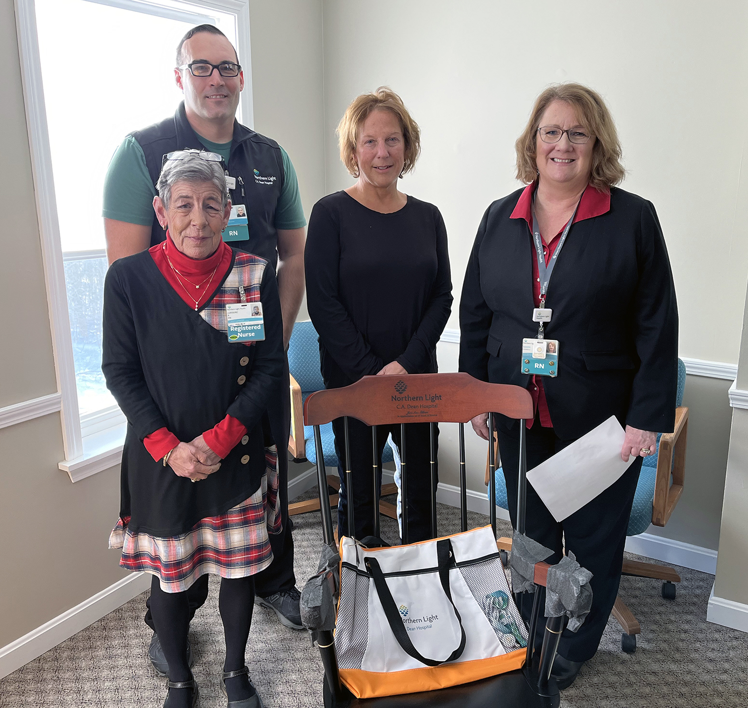 CA Dean Hospital celebrates employee service milestones -Piscataquis ...